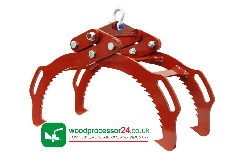 Log Pincer, Log Grab, Log Hauler, Log Puller - WoodProcessor24