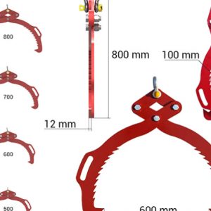 Log Pincer, Log Grab, Log Hauler, Log Puller - WoodProcessor24